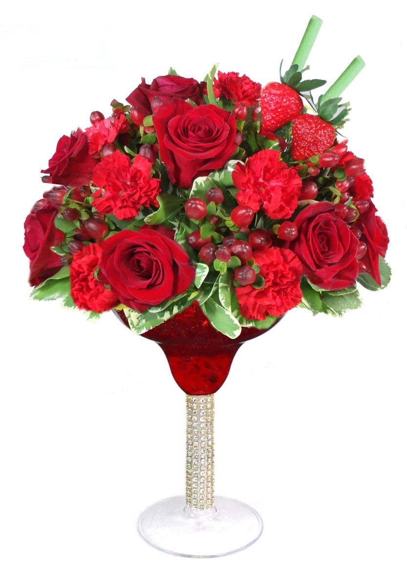 Happy Hour Flowers Unique Arrangements Rich Mar Florist